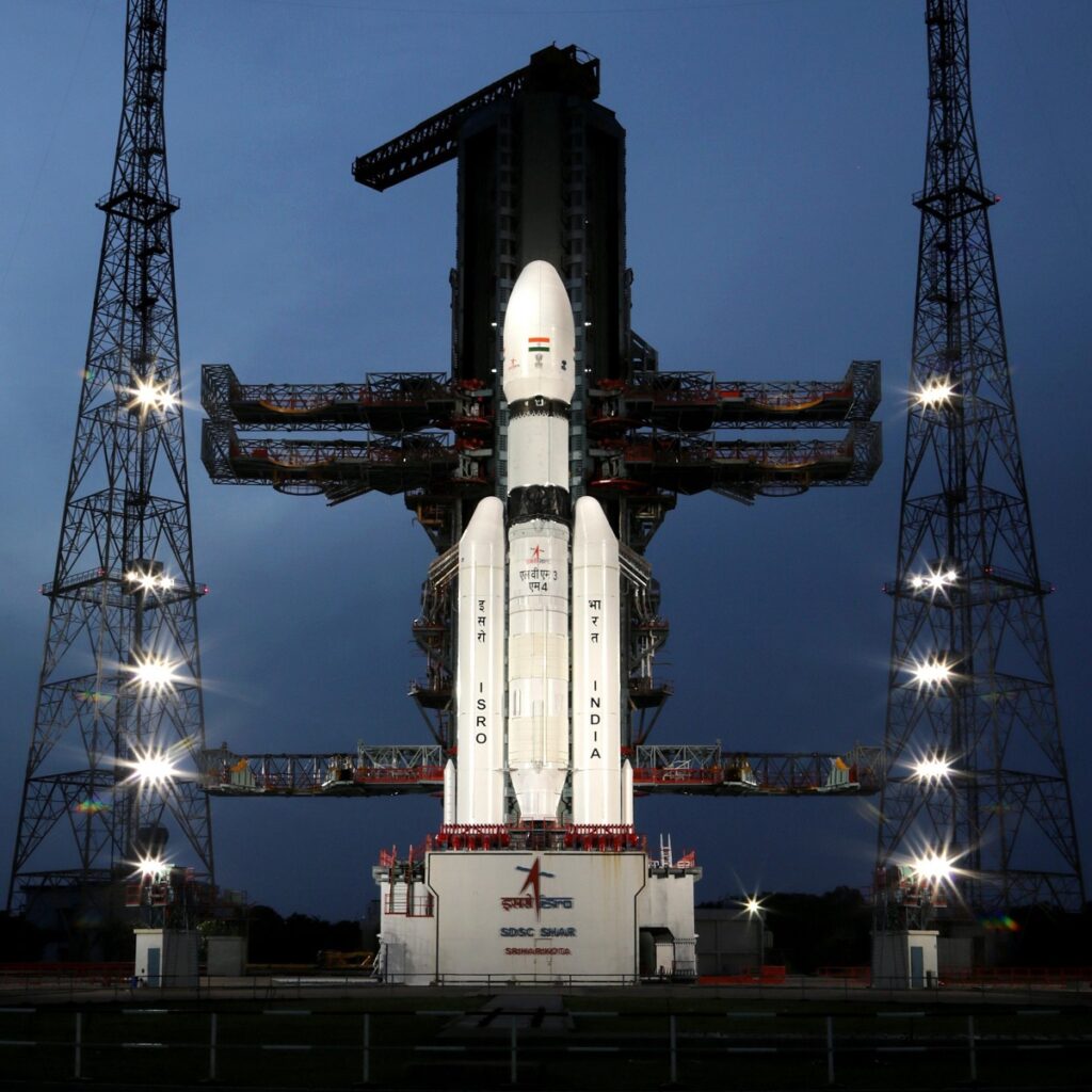 India successfully launches historic space mission to moon | IRIA News