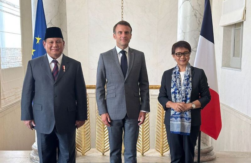 France and Indonesia agreed to enhance defense cooperation, technology ...