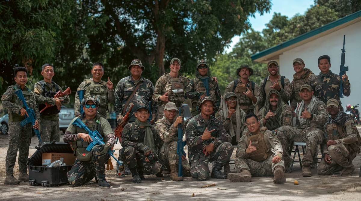 F-22 stealth fighter jets join US-Philippines military exercise Cope ... F-22 stealth fighter jets join US-Philippines military exercise Cope ...