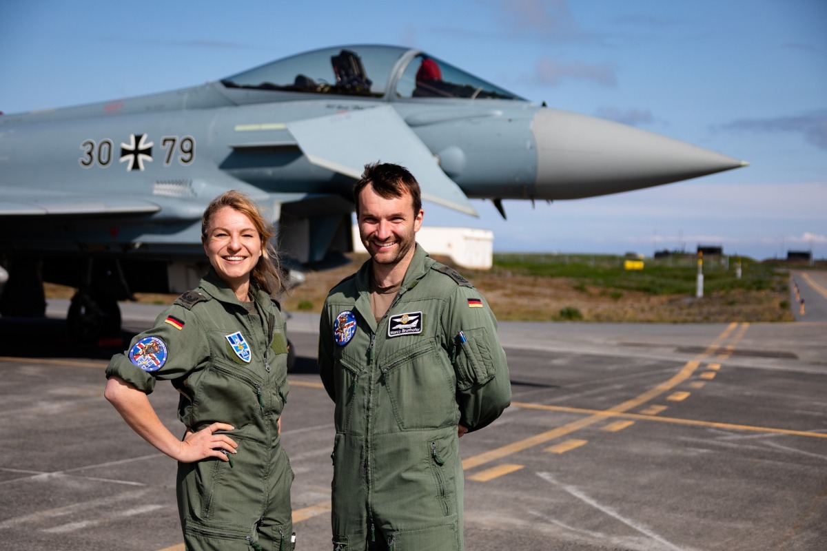 Germany sends fighter jets to Iceland for rapid deployment exercise ...