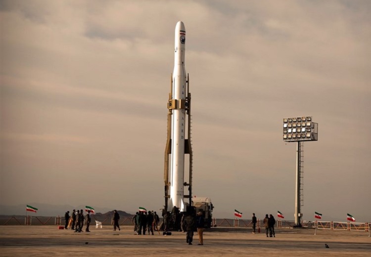 Iran successfully launches Noor 3 satellite into orbit | IRIA News