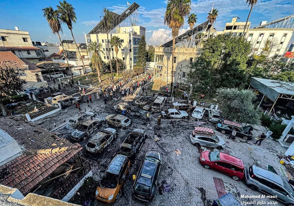 Gaza hospital attack kills 500, sparks anger and protests across Middle ...