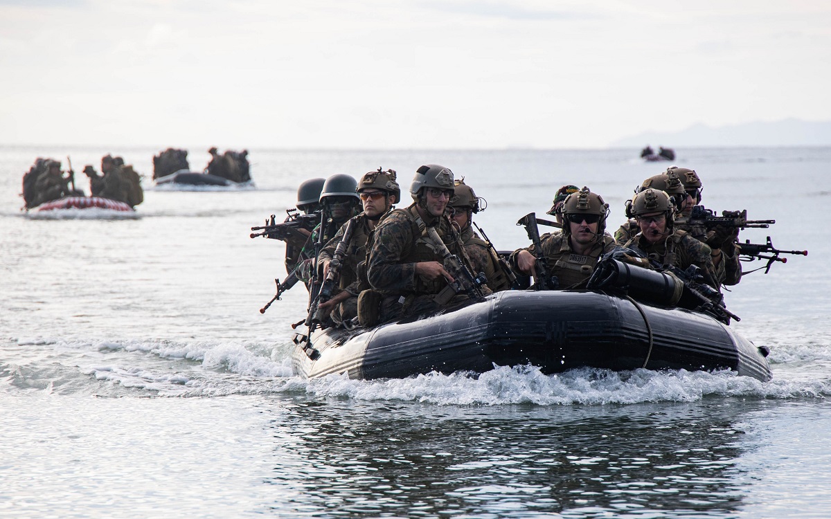 US Marines conduct series of exercises with Indo-Pacific partners ...