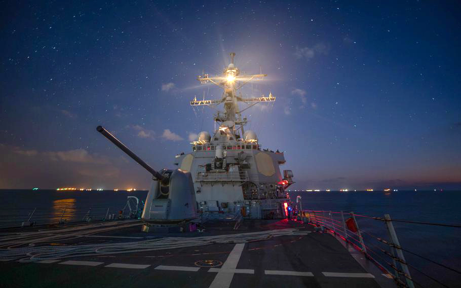 US Navy deploys guided missile nuclear submarine in Middle East amid ...