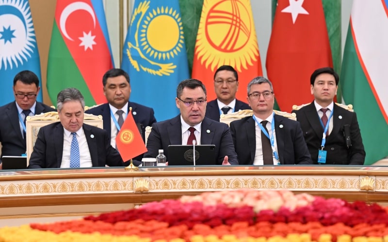 Kazakhstan Hosts 10th Anniversary Summit Of Organization Of Turkic