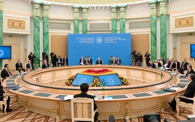 Kazakhstan Hosts 10th Anniversary Summit Of Organization Of Turkic