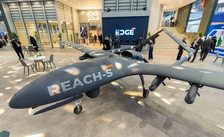UAE defense firm Edge bags $1.8 billion deals at Dubai Air Show | IRIA News
