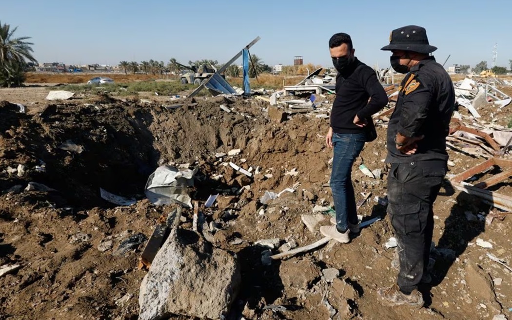 Iraq’s Islamic Resistance claims responsibility for missile attack on ...