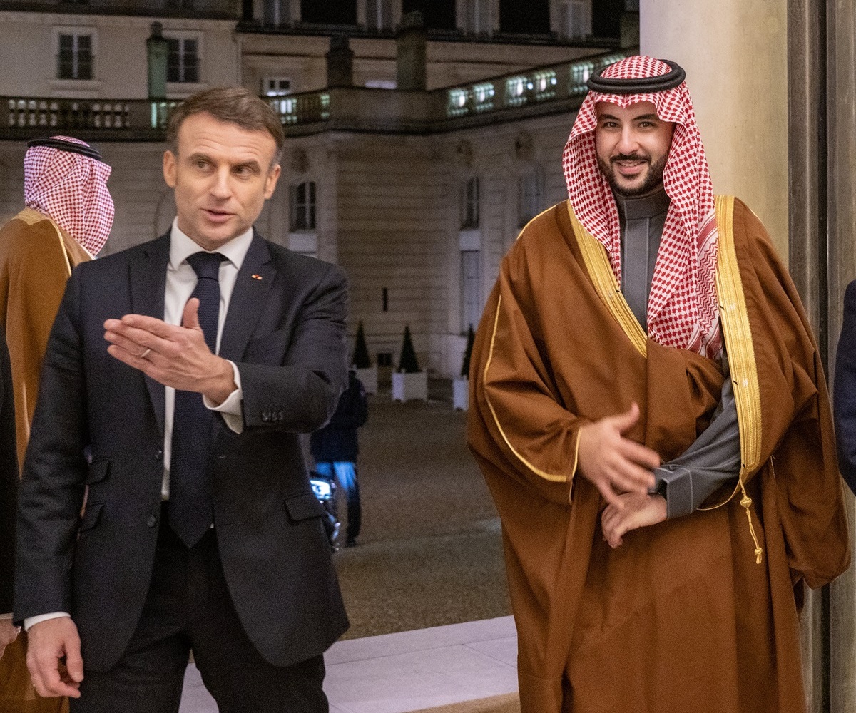 France and Saudi Arabia sign agreement to strengthen defense ...