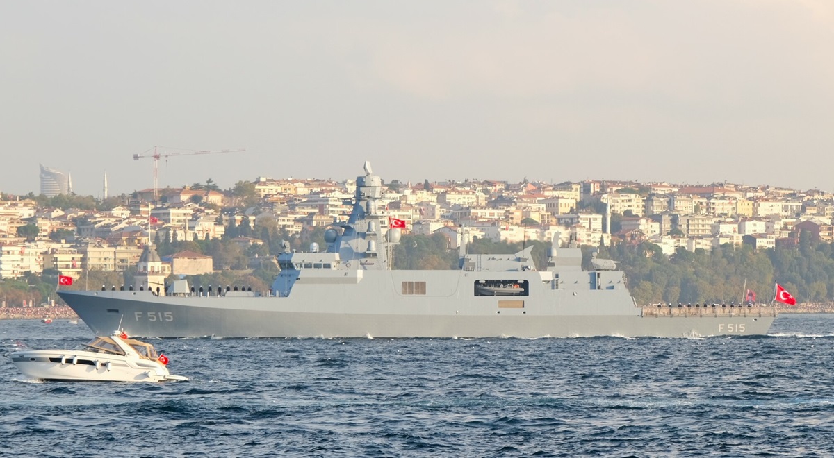 Turkiye inducts four new indigenously produced vessels to its naval ...