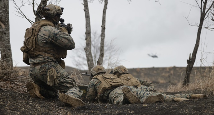 US Marines strengthening readiness in Indo-Pacific to counter maritime ...